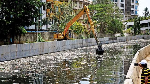 44% nullah desilting work completed: BMC