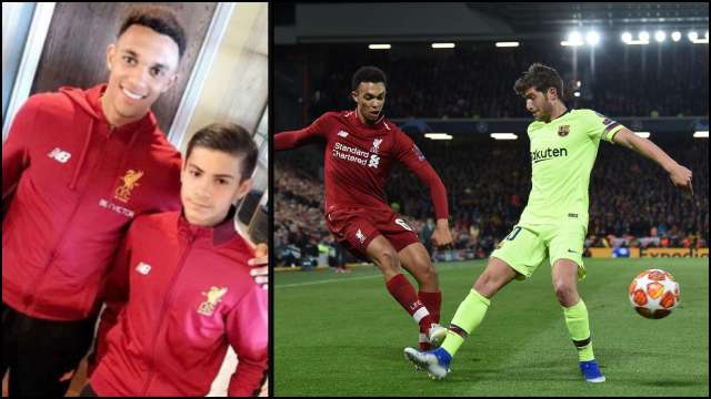 Watch: How Liverpool's ball boys helped Reds complete epic comeback ...