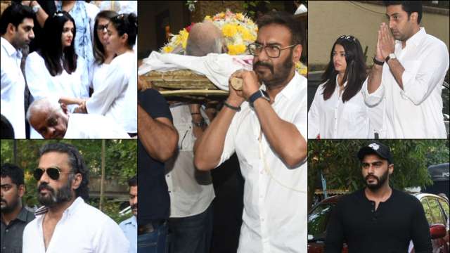 Ajay Devgn's father Veeru Devgan dies: Aishwarya Rai Bachchan, Abhishek ...