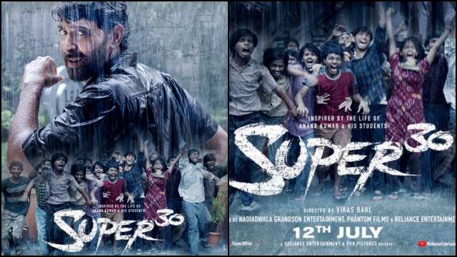 'Super 30': Hrithik Roshan releases new poster with new release date ...