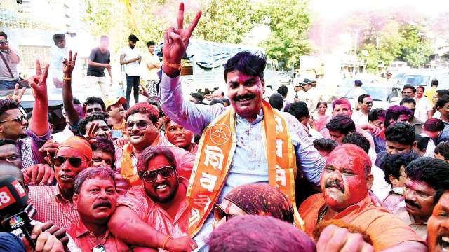 MP Rahul Shewale aims for 'smart' Mumbai South Central