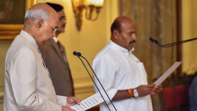 BJP MP Virendra Kumar sworn in as protem speaker of Lok Sabha