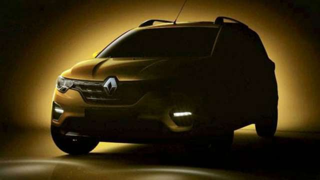 Renault Triber teaser out ahead of global launch