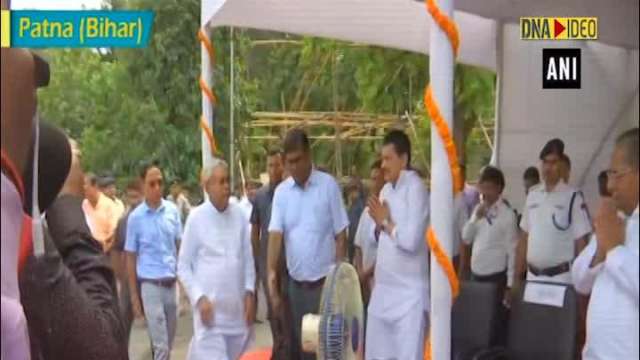 CM Nitish Kumar pays tribute to Anugrah Narayan Sinha