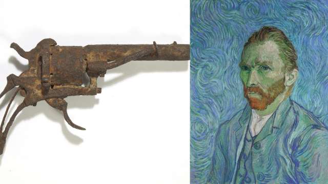 Gun Vincent Van Gogh used to end his 'Lust for Life' goes up for sale