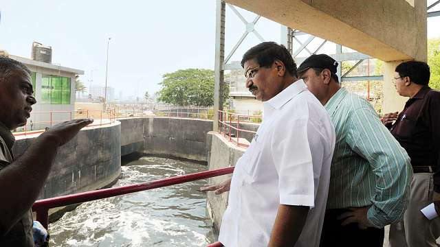 Mumbai gets sixth storm water pumping station
