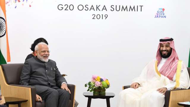 PM Modi meets global leaders at G20; discusses gulf crisis, oil prices ...
