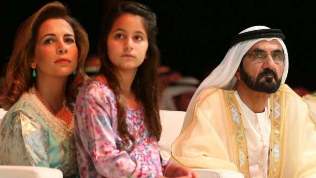 Dubai ruler's wife flees with $39 million, children to Germany; seeks ...