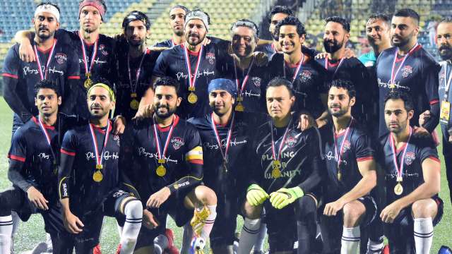 Kargil Vijay Diwas: Abhishek, Ranbir, Arjun and All-Stars team play ...
