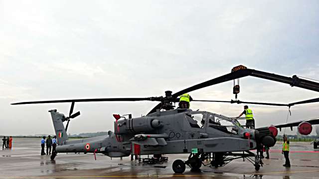 Boost to IAF's firepower as Boeing delivers first batch of four AH-64E ...
