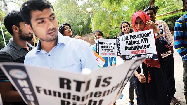 Petition against RTI Amendment Bill gets over 1 lakh signs