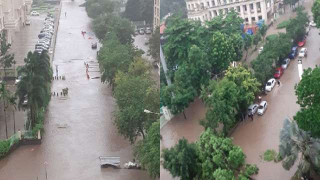 Mumbai's Thane hit by massive rains, more showers predicted in next 24 ...