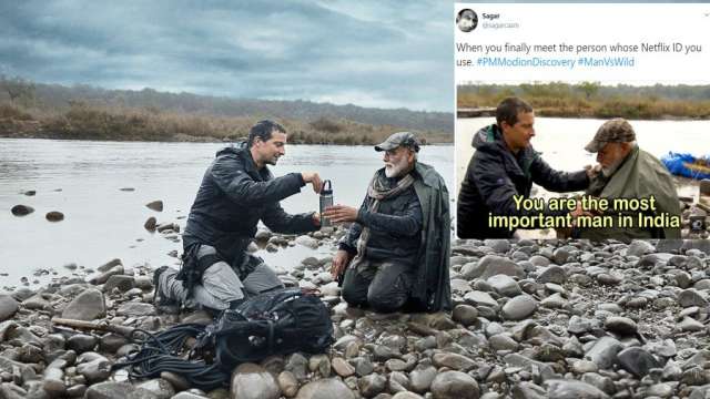 #ManVsWild: The best memes and jokes from PM Modi's encounter with Bear Grylls
