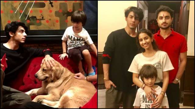 Not Suhana Khan, Aryan Khan and AbRam Khan celebrate Rakshabandhan 2019 ...