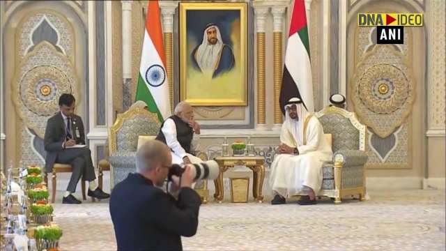 PM Modi conferred with highest civilian award of UAE ‘Order of Zayed’