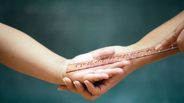 Bury the rod, save the child