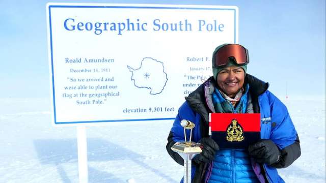 IPS officer Aparna Kumar to receive Tenzing Norgay National Adventure ...