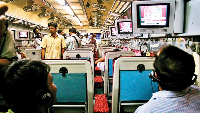 Train half empty for railways, glass half full for public