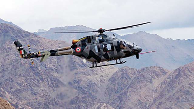 HAL’s Light Utility Helicopter completes high altitude trials