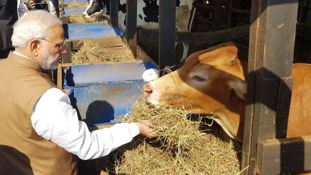 Some people act like saying 'om' and 'cow' will take India back to 16th ...