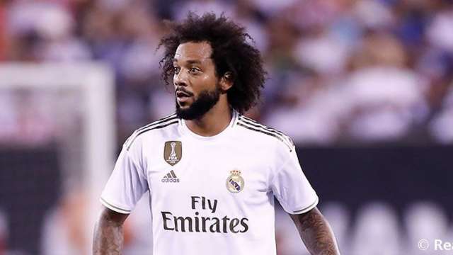 Champions League 2019-20: Marcelo's neck injury rules him out ahead of ...