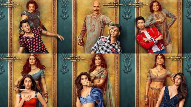 'Housefull 4' posters: Akshay Kumar, Kriti Sanon, Bobby Deol, Riteish ...