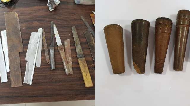 Sleuths conduct raid at Bengaluru jail, recover daggers, drugs