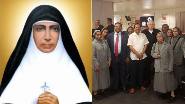 Vatican City recognises an Indian as 'saint'