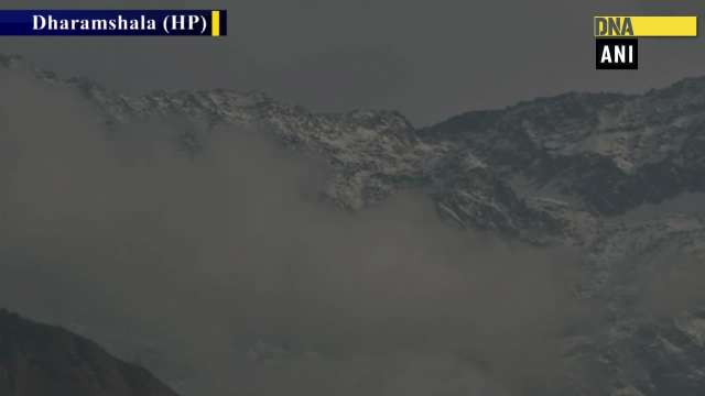 Fresh snowfall witnessed in Dharamshala, rainfall in lower areas