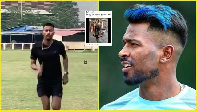 Watch: Hardik Pandya's recent Twitter post shows he is back from injury ...