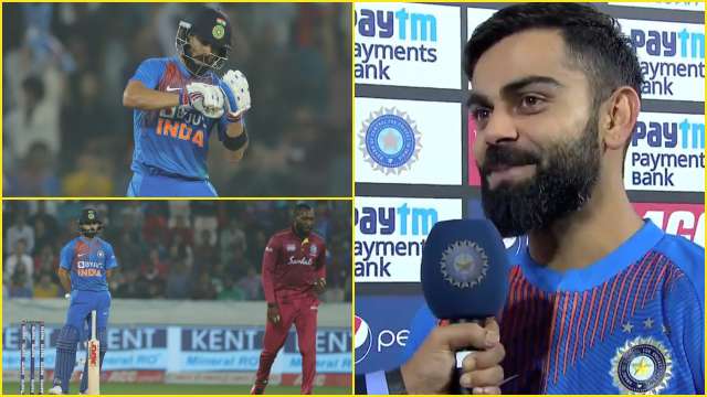 Watch: Virat Kohli reveals reason behind his 'notebook celebration' to ...