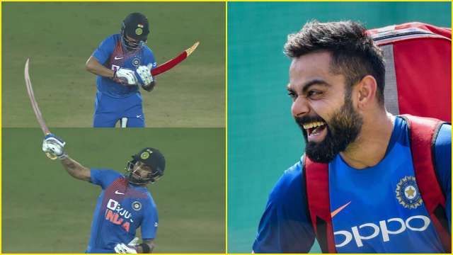 IND vs WI: Virat Kohli’s 'notebook celebration' mocking Kesrick ...