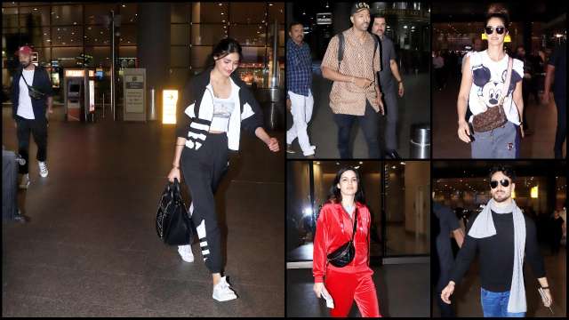 Lovebirds Hardik Pandya & Natasa Stankovic return to Mumbai after ...