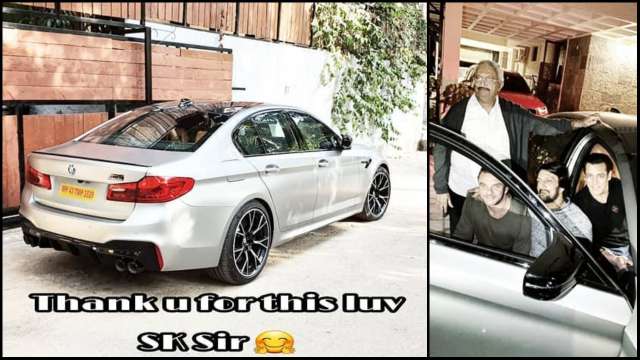 Know the price and specifications of car Salman Khan gifted to Kiccha ...