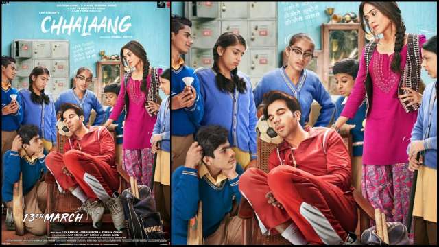 Rajkummar Rao turns sleepyhead in Ajay Devgn's 'Chhalaang' first poster