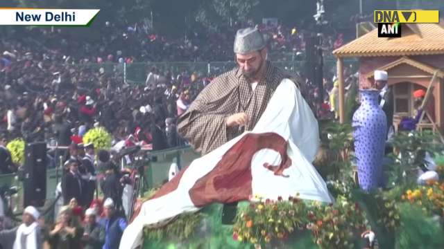 Watch: States tableau showcased at Republic Day parade