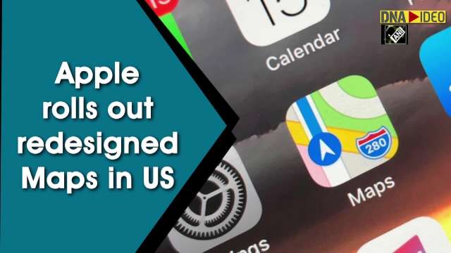 Apple rolls out redesigned Maps in US