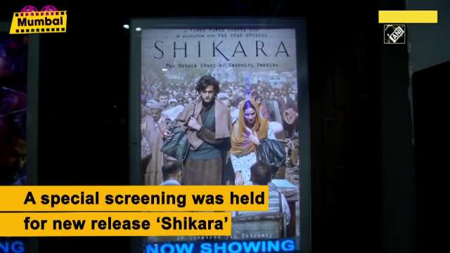 Vidhu Vinod Chopra thanks audience for mega opening of 'Shikara' Vidhu Vinod Chopra thanks audience for mega opening of 'Shikara'