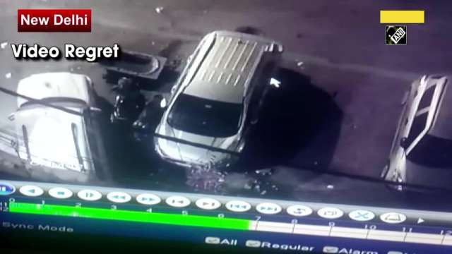 Watch: ATM machine heist in Delhi’s Tughlakabad