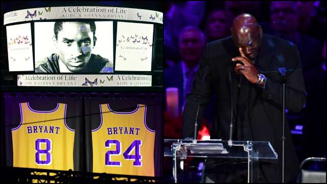 Everyone talked about comparisons between us but I wanted to talk about ...