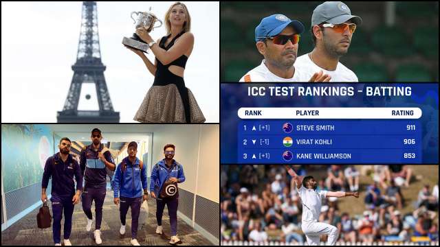 Top sports news: Twitterati slam Mayank Agarwal, Virat Kohli; Maria ...