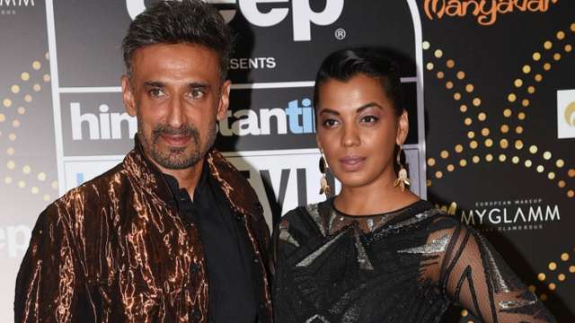 Rahul Dev opens up on 14-year age gap with girlfriend Mugdha Godse