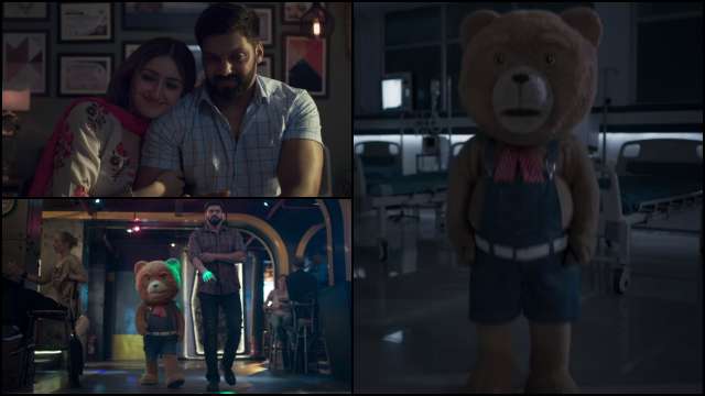 'Teddy' teaser: Arya-Sayyeshaa share glimpse of upcoming film on their ...