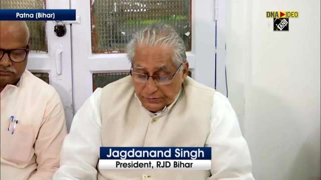 RJD announces Rajya Sabha candidates from Bihar