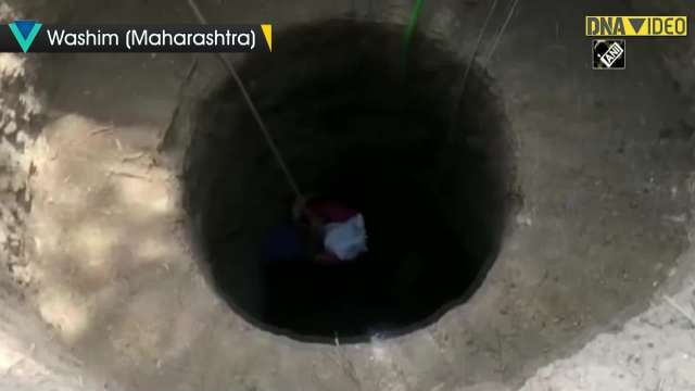 This couple makes best use of lockdown period, digs 25-feet deep well ...