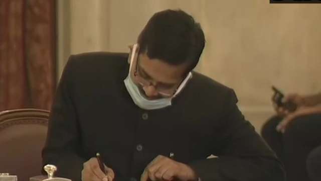 Sanjay Kothari takes oath of office as new Central Vigilance Commissioner