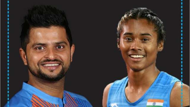 'When I saw him, I ended up crying': Sprinter Hima Das shares love for ...