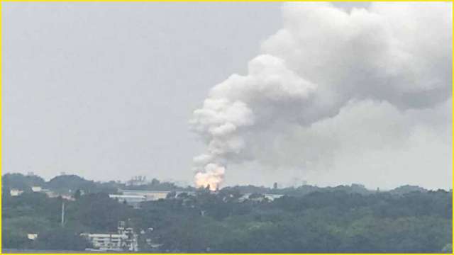 Fire breaks out at HAL compound in Bengaluru; flames contained with dry ...