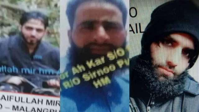 Army on lookout for these top ten terrorists in Kashmir valley