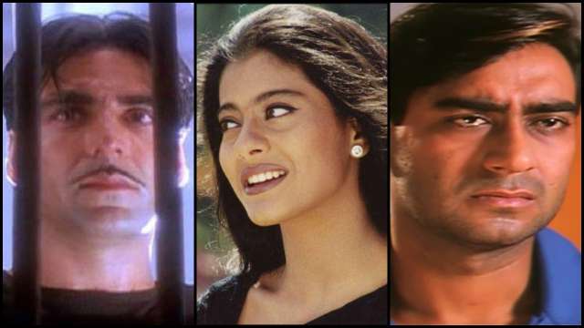 Akshay Kumar, Ajay Devgn, Kajol name their favourite 90s movies
